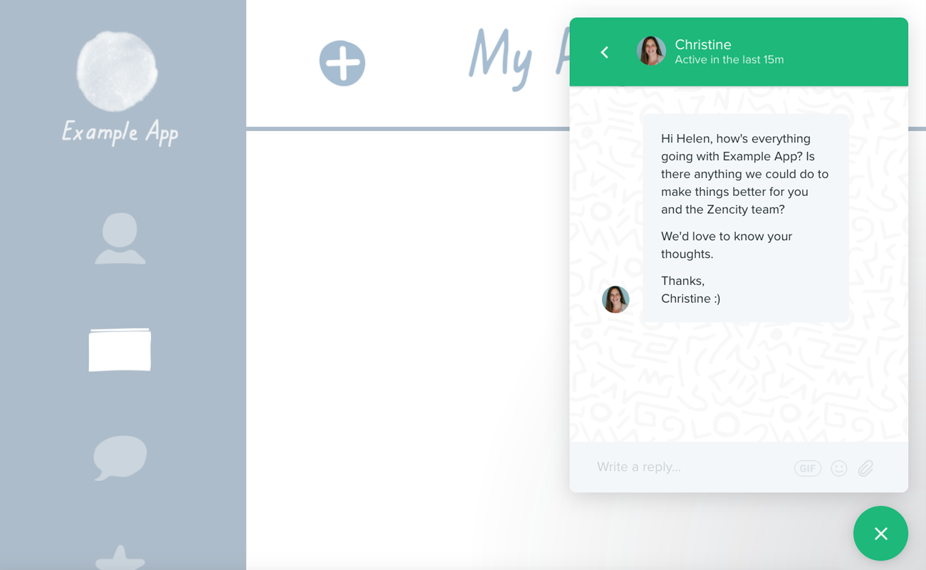 Intercom Messages Features